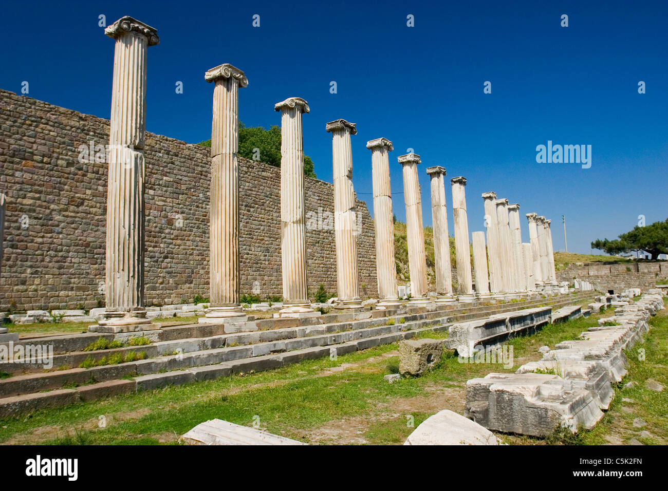 Asclepion (Sanctuary of Asclepius) of Pergamon (Pergamum / Bergama ...