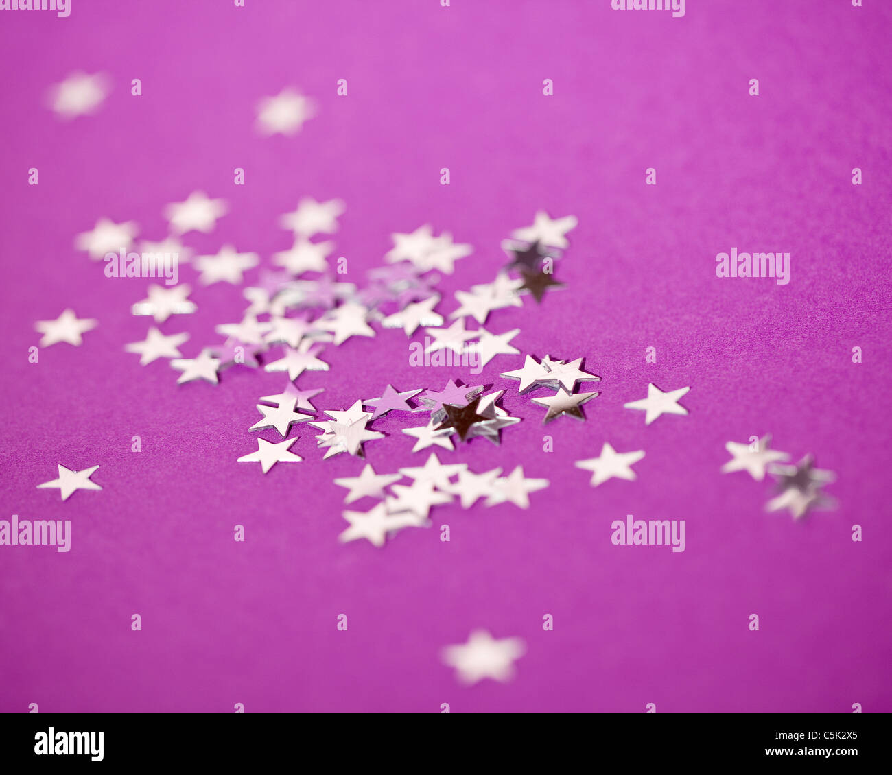 Silver stars hi-res stock photography and images - Alamy