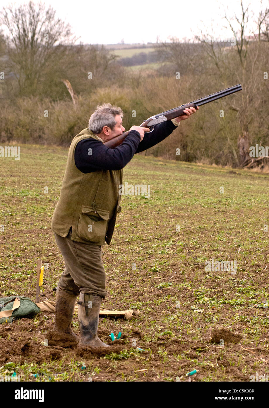 Pheasant shooting uk winter hi-res stock photography and images - Alamy