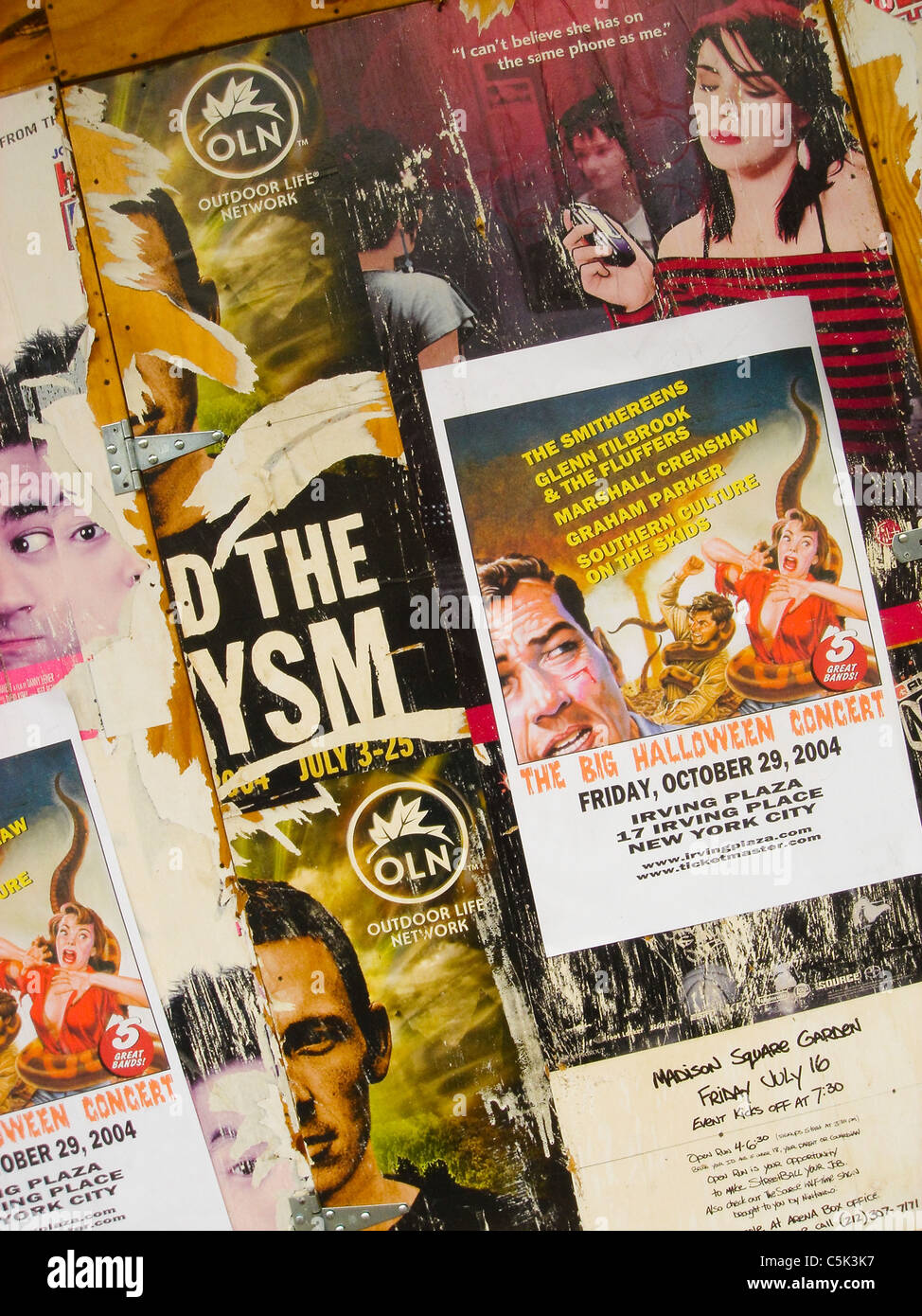 Street posters hi-res stock photography and images - Alamy