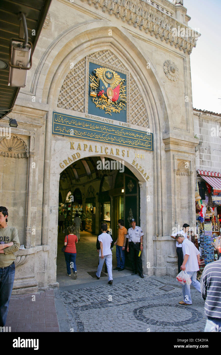 Grand bazaar istanbul nuruosmaniye gate hi-res stock photography and ...