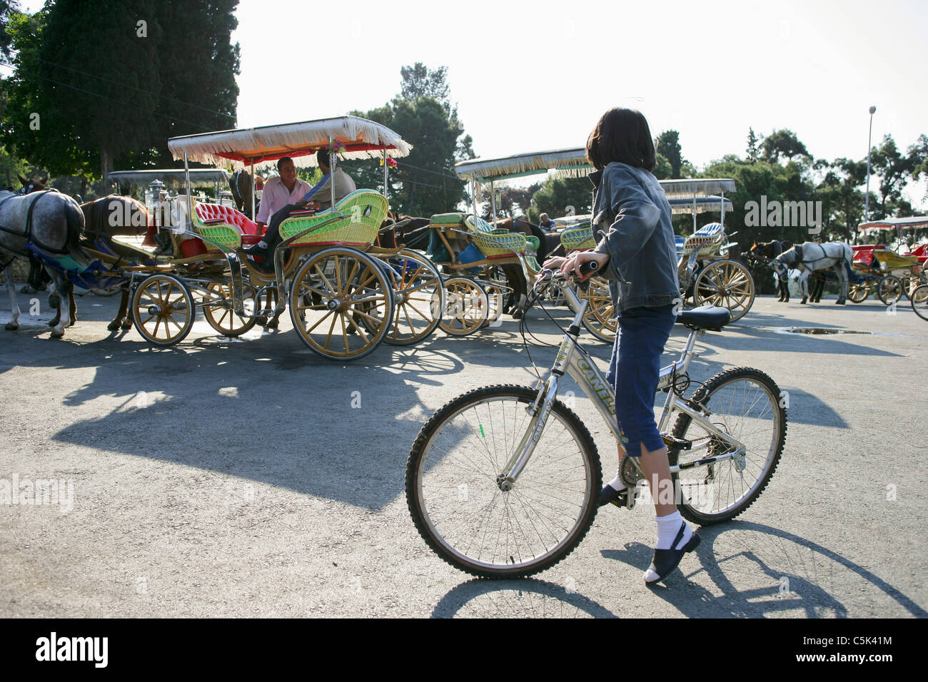 Bike carriages hi-res stock photography and images - Alamy