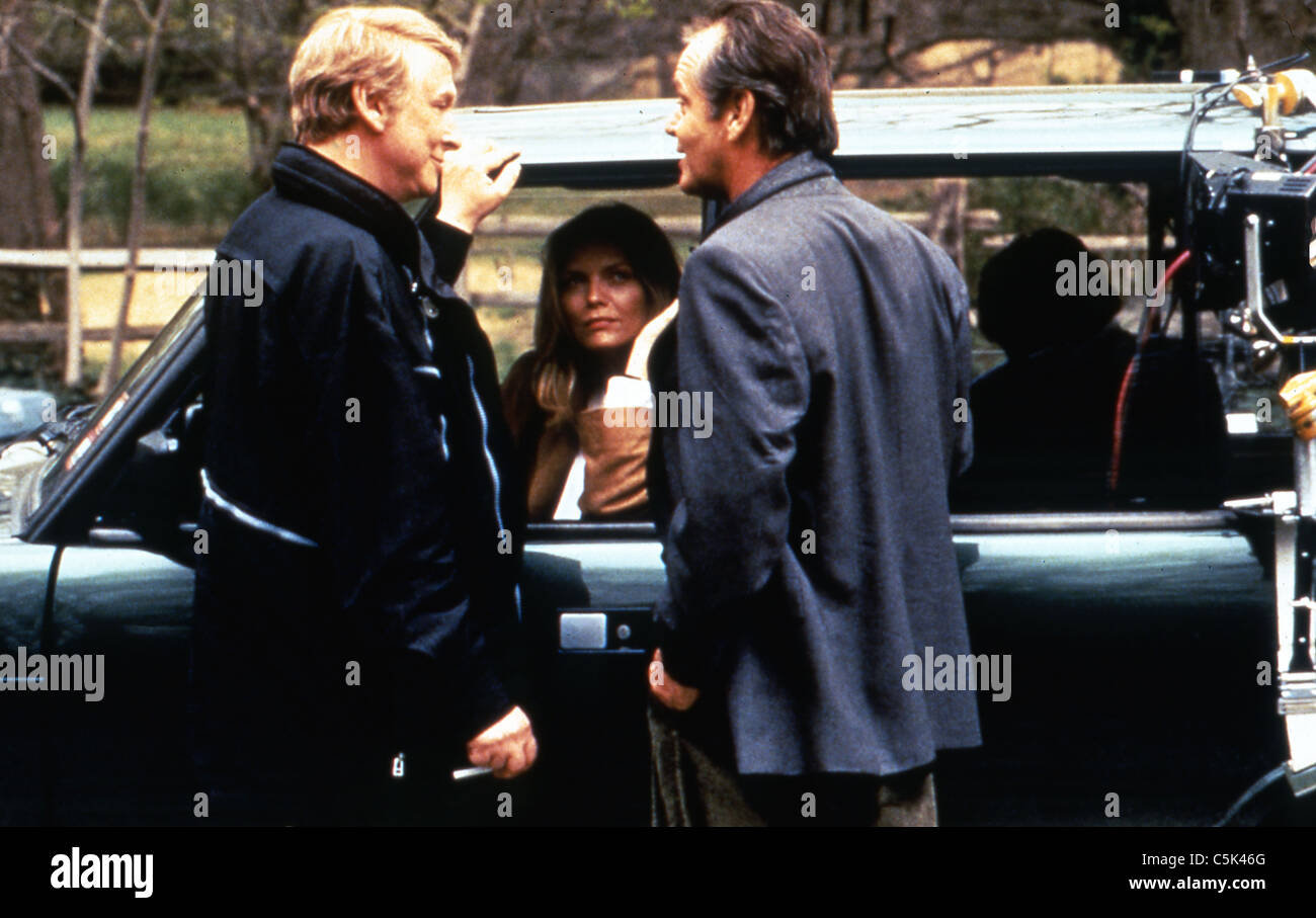 Jack nicholson behind hi-res stock photography and images - Alamy