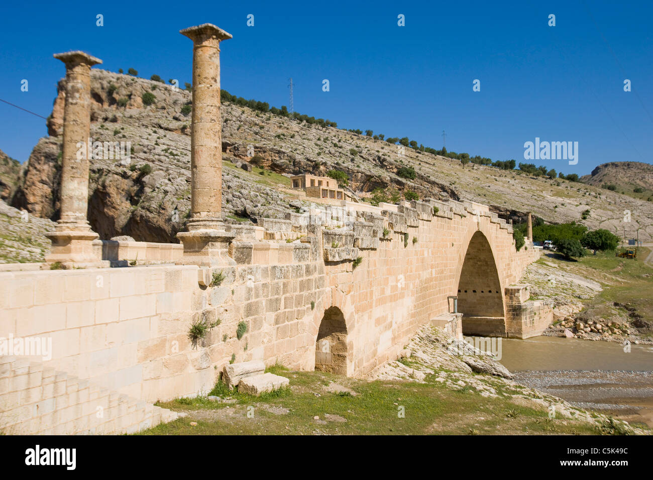 Severan Bridge built to honor the Roman Emperor Lucius Septimius ...