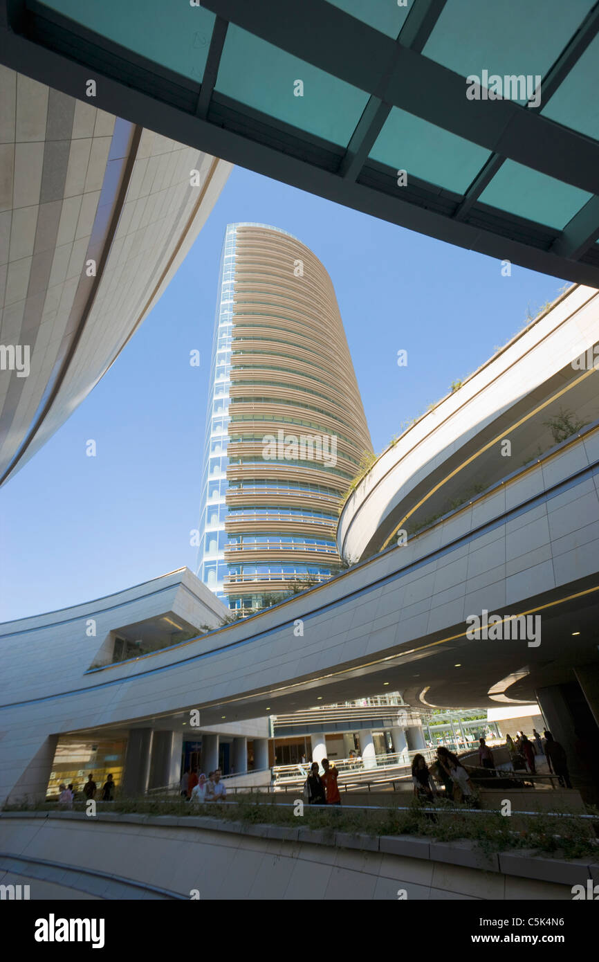 Kanyon shopping mall, Levent, Istanbul, Turkey Stock Photo - Alamy