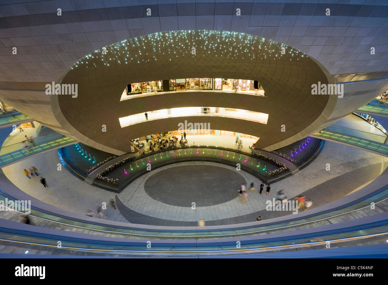 Kanyon shopping mall, Levent, Istanbul, Turkey Stock Photo - Alamy