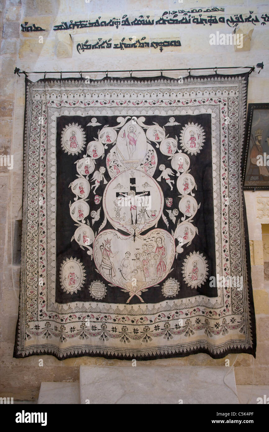 Tapestry Of Christ High Resolution Stock Photography and Images - Alamy
