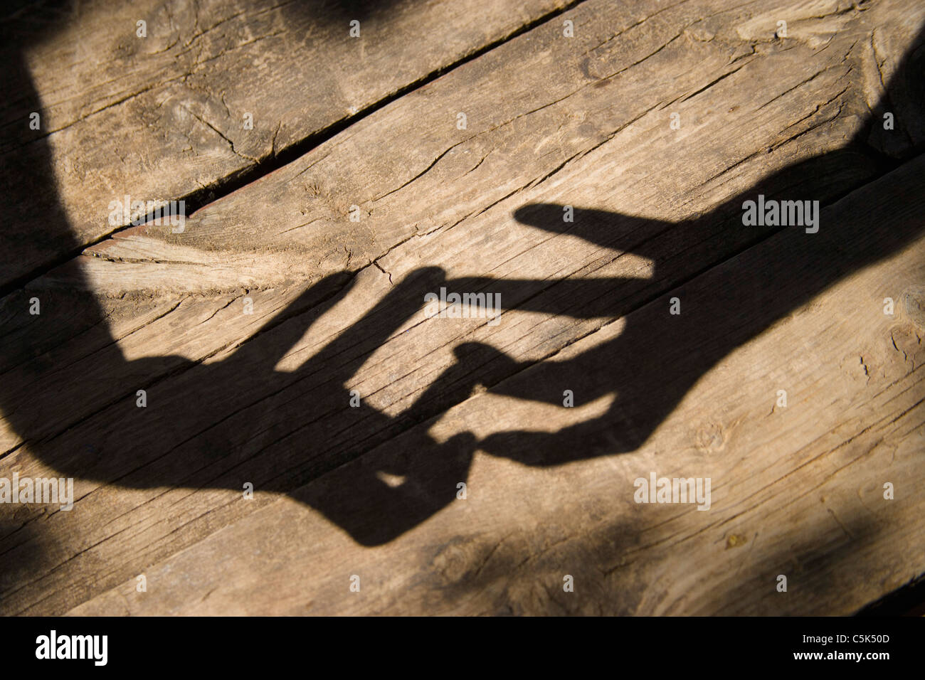 Hand shadowgraphy hi-res stock photography and images - Alamy