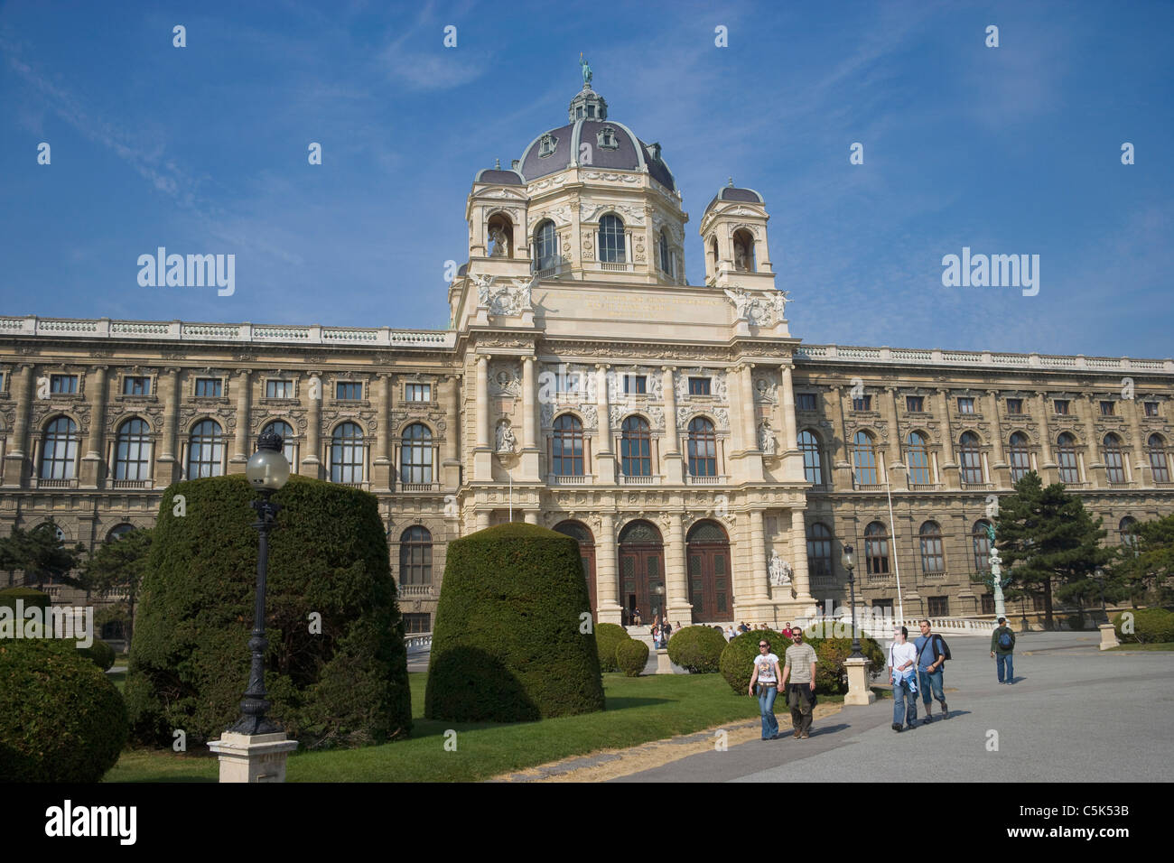 The Naturhistorisches Museum (Museum of Natural History), Vienna ...