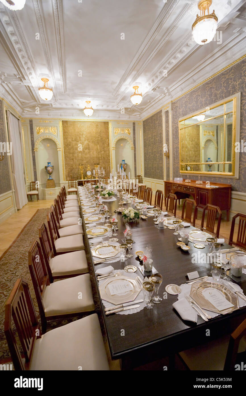 Turkish Embassy building, interior, Vienna, Austria Stock Photo - Alamy