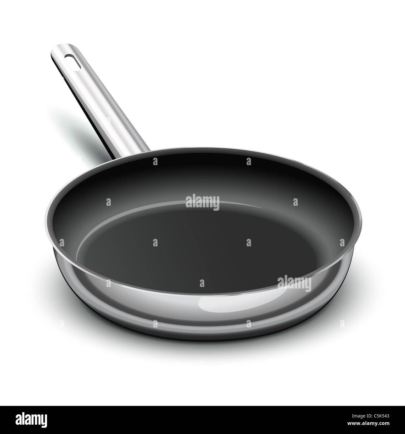 Frying pan for cooking Stock Photo - Alamy