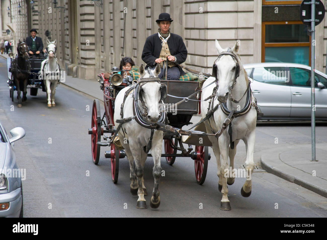 Female carriage driver hi-res stock photography and images - Alamy