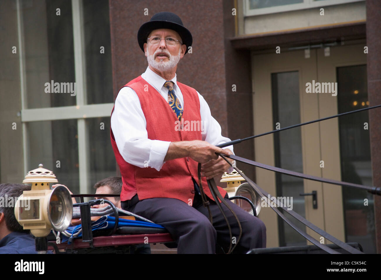 Horse drawn carriage driver hi-res stock photography and images - Alamy