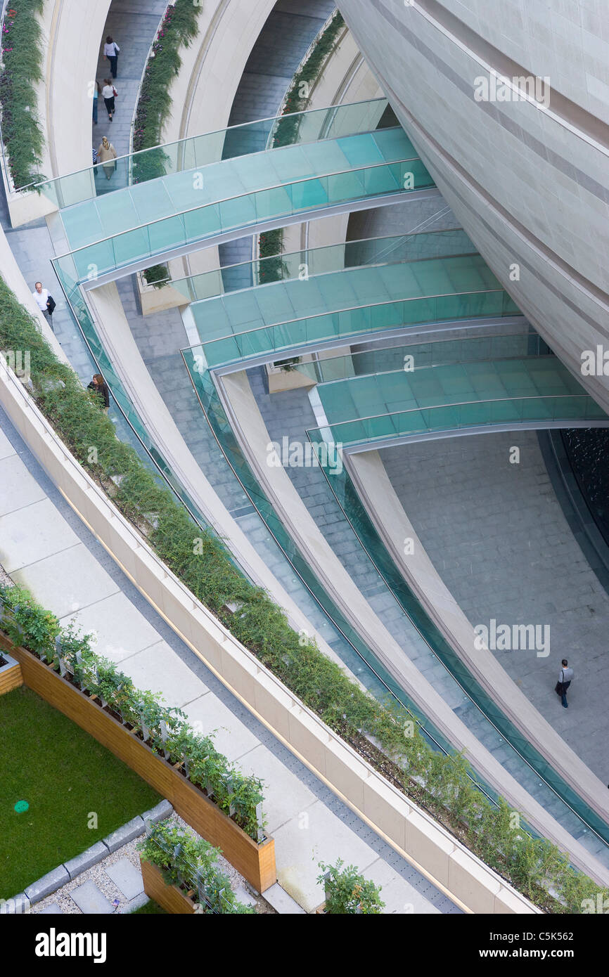 Kanyon shopping mall, Levent, Istanbul, Turkey Stock Photo - Alamy