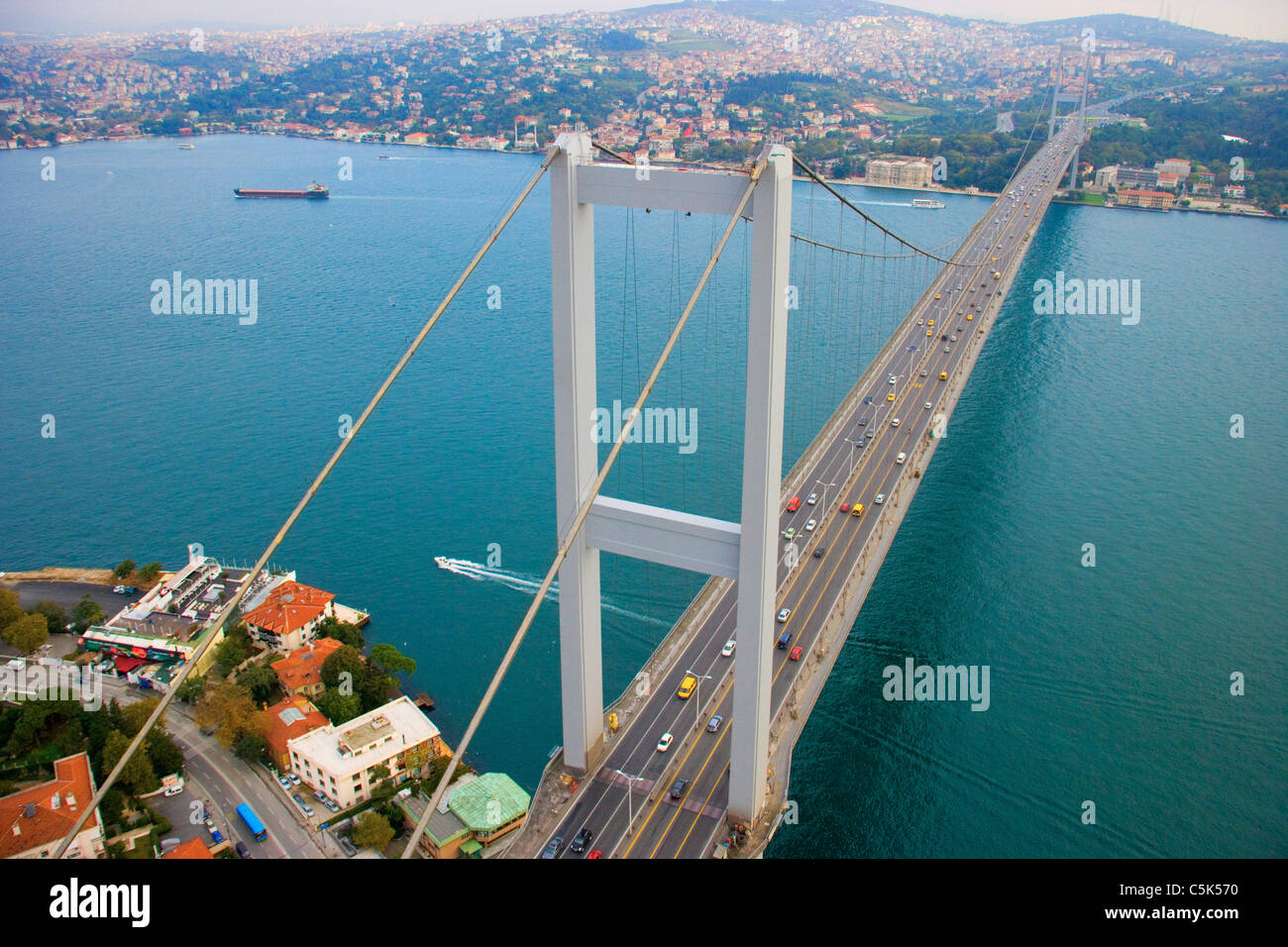 Bosphorus big bridge istanbul turkey hi-res stock photography and ...