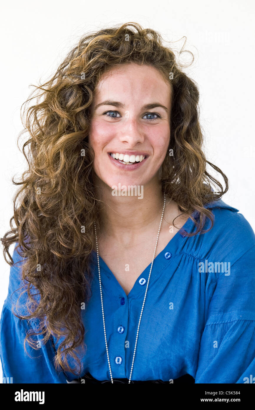 Nice women portrait hi-res stock photography and images - Alamy