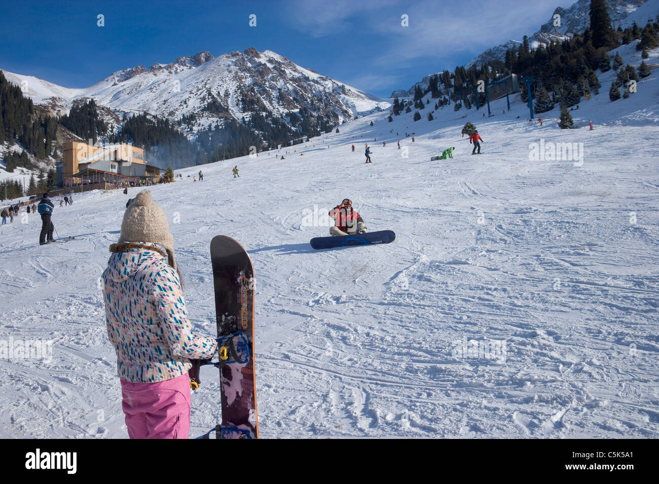 Another watching hi-res stock photography and images - Alamy