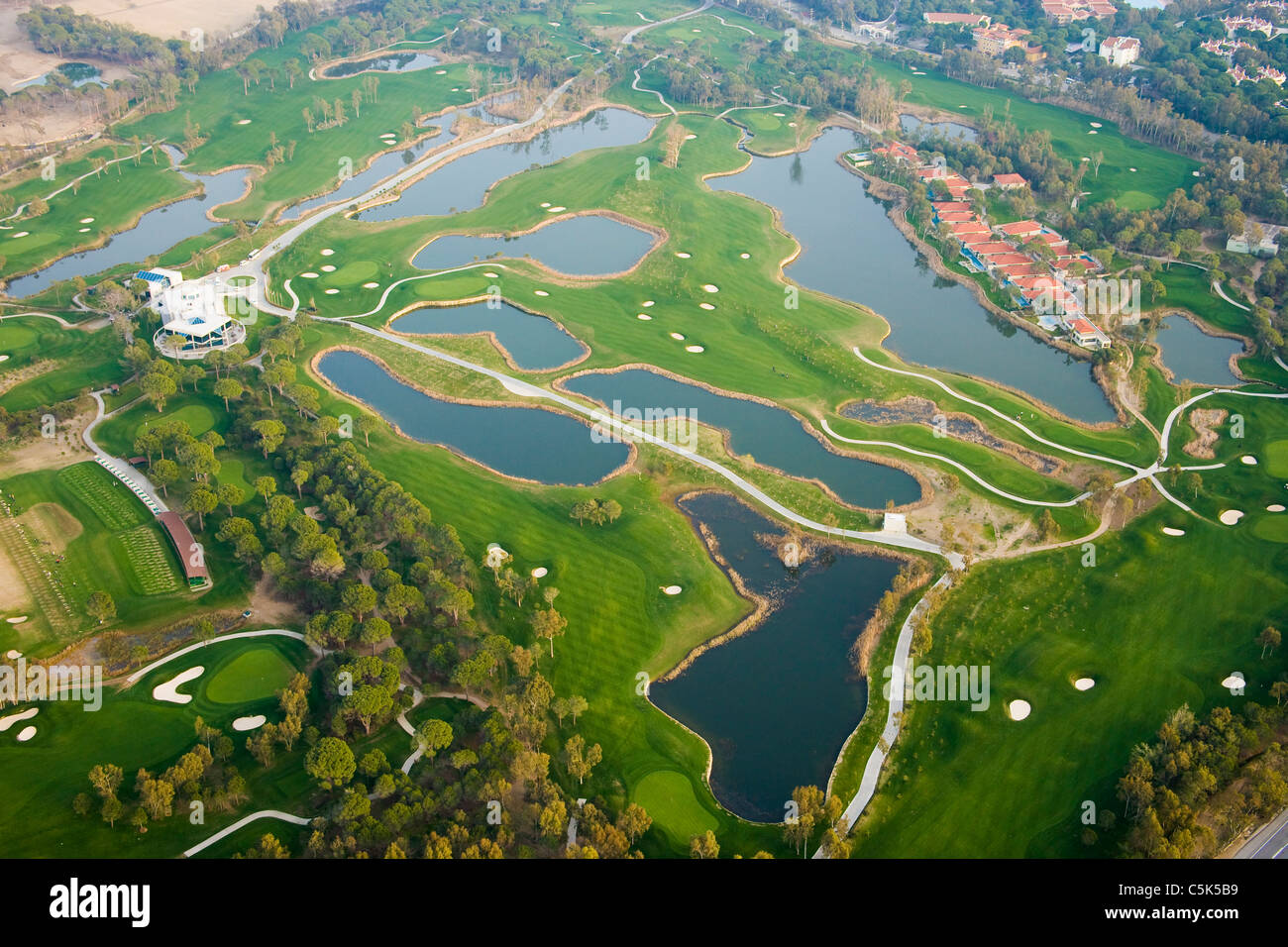 Belek golf course hi-res stock photography and images - Alamy