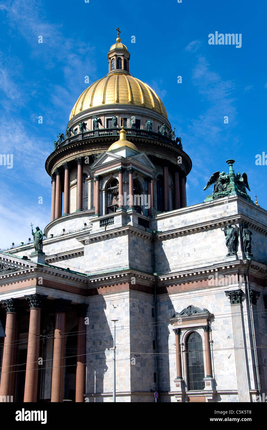 The saint isaacs cathedral hi-res stock photography and images - Alamy