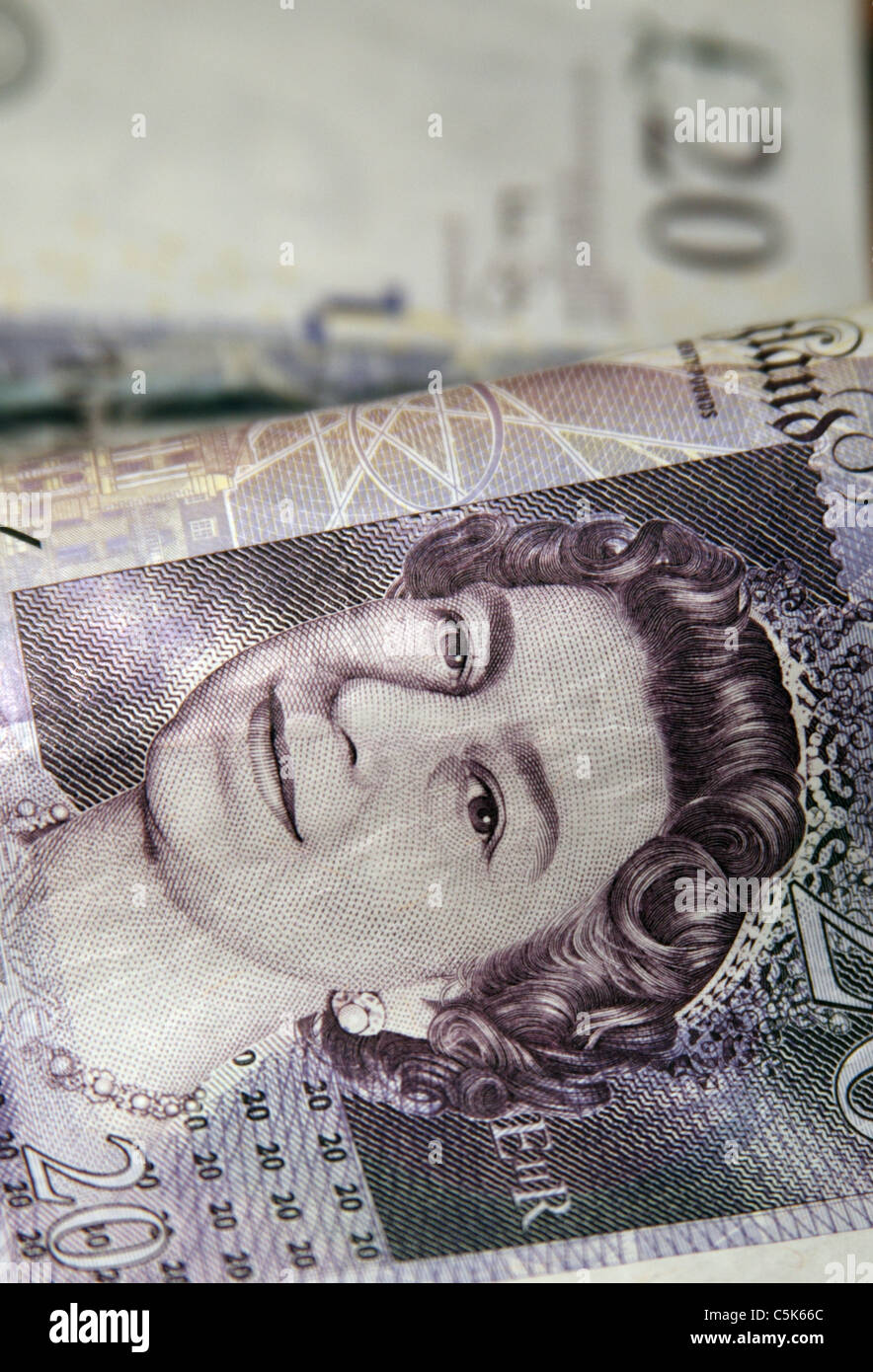 20 Pound Note Stock Photos & 20 Pound Note Stock Images - Alamy