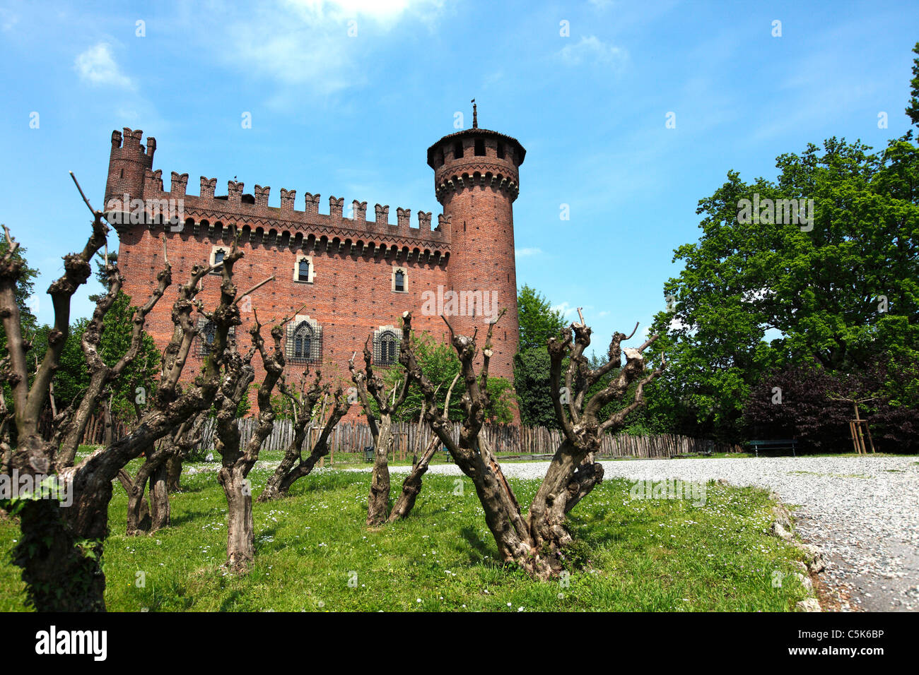 Parco del valentino torino hi-res stock photography and images - Alamy