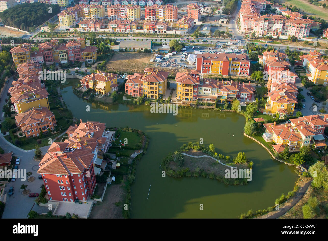 Neighborhood Istanbul Turkey
