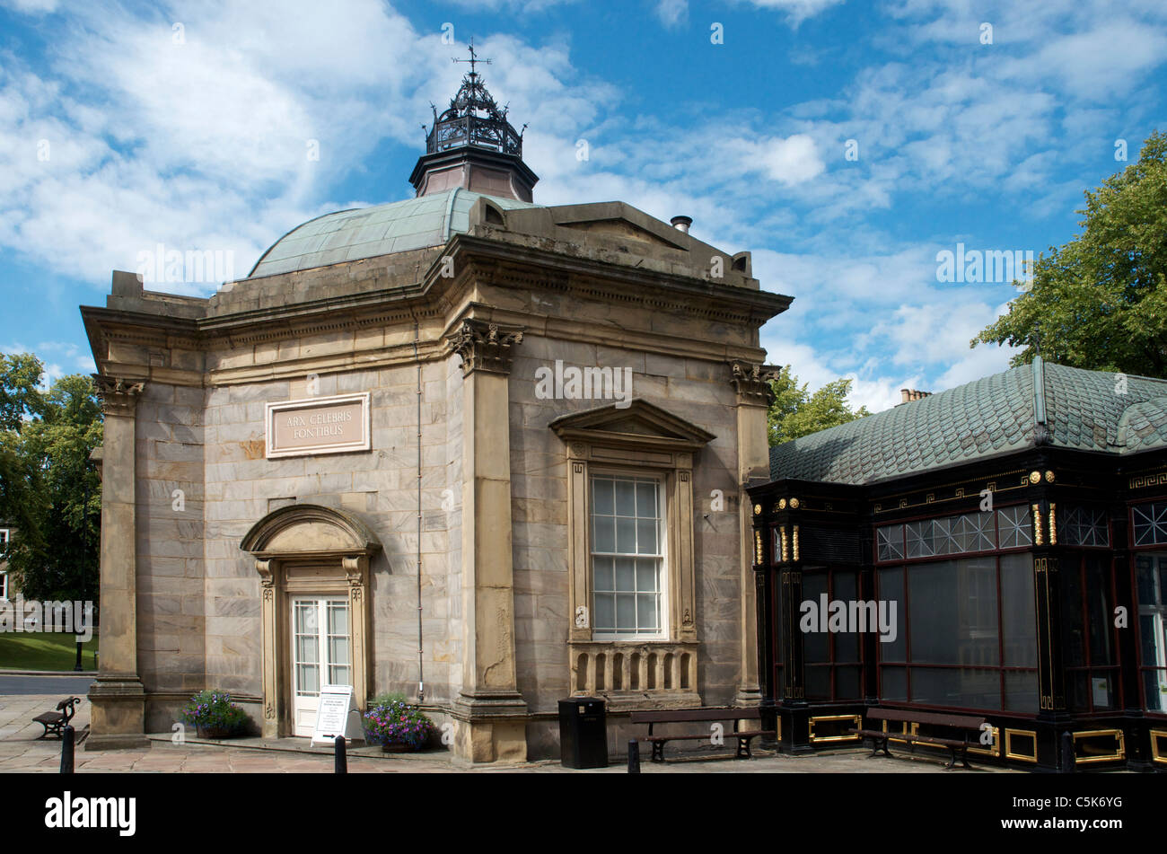 pump house museum in harrogate Stock Photo - Alamy