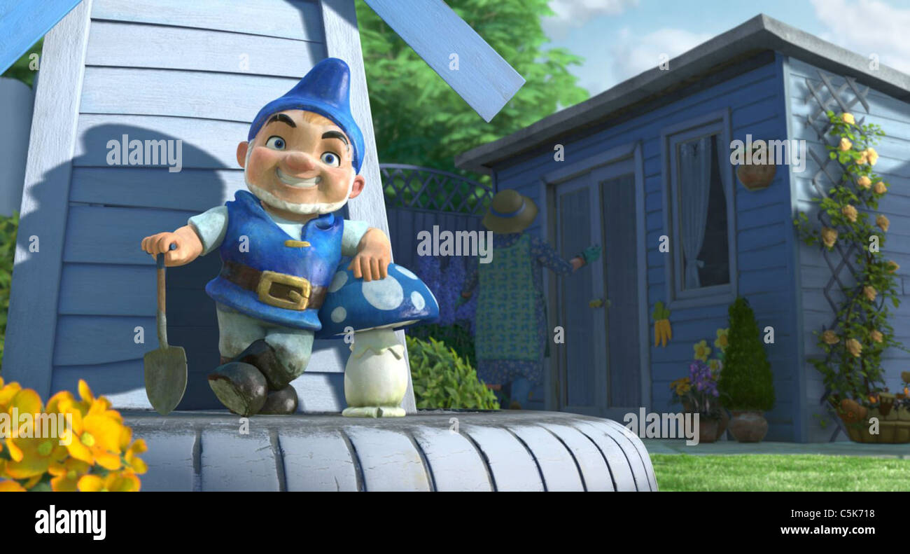 Gnomeo And Juliet Cartoon