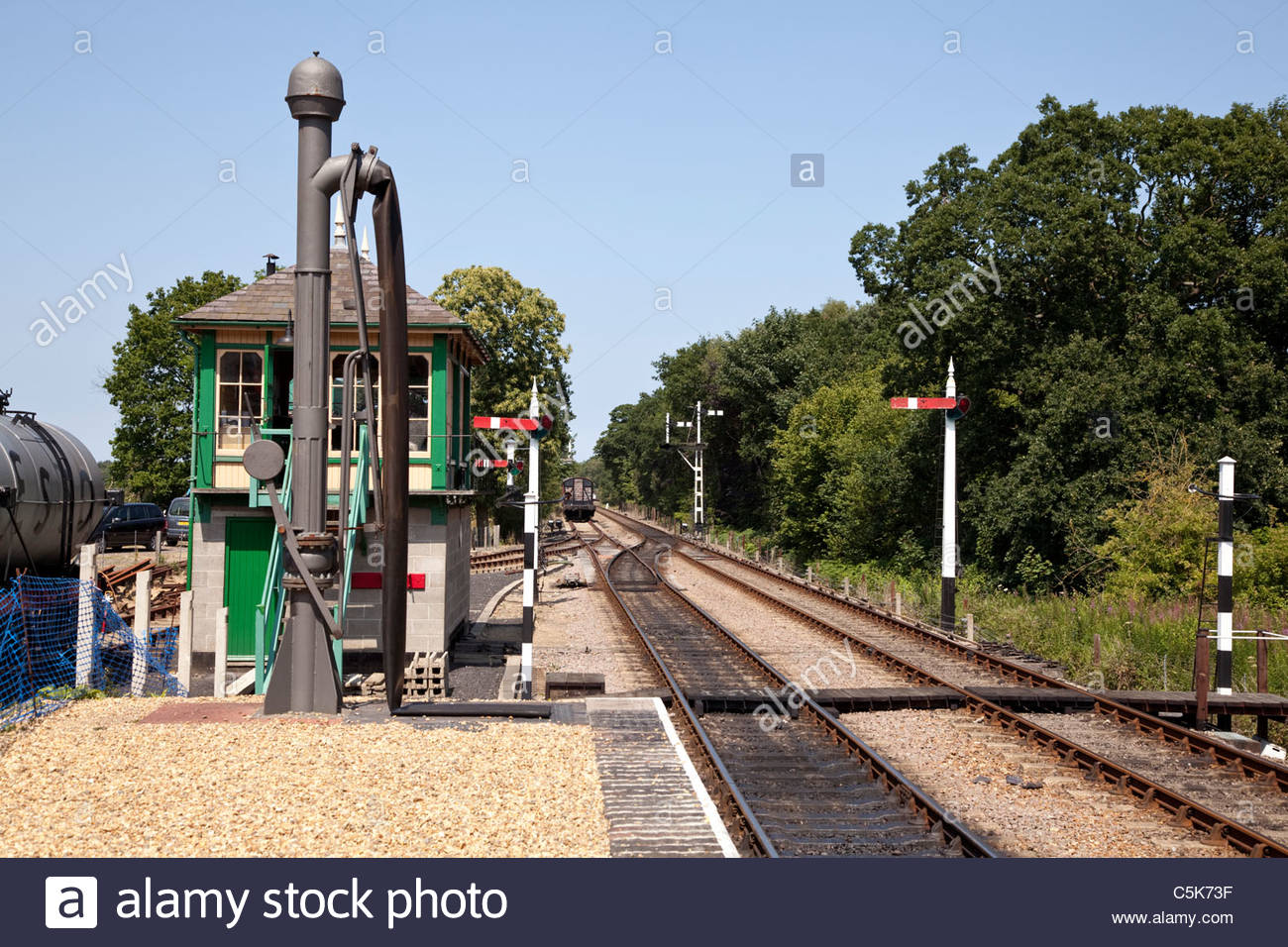 Train Signal Box Stock Photos & Train Signal Box Stock Images - Alamy