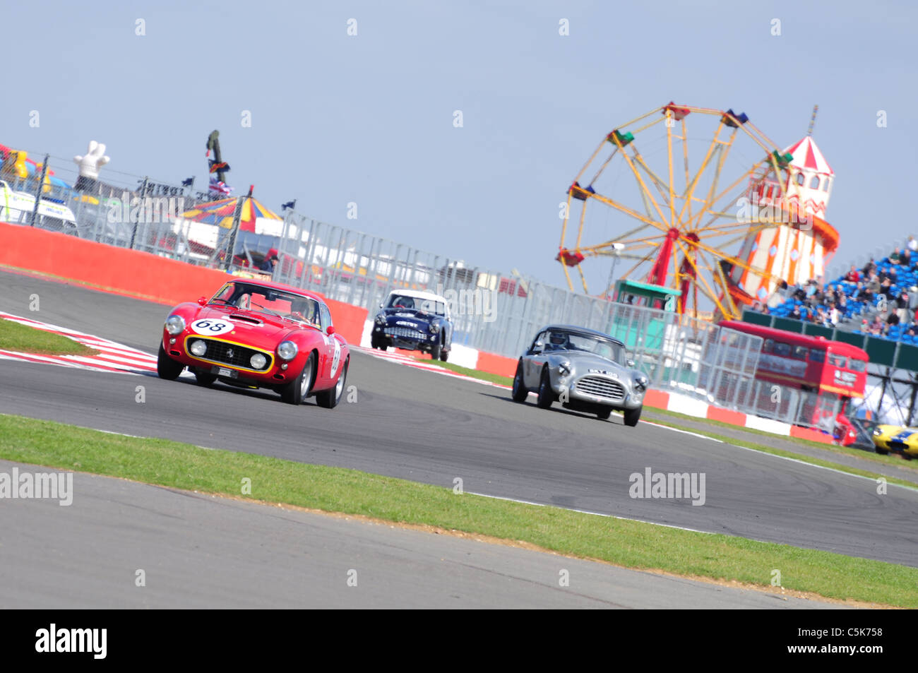 Rac tourist trophy for historic cars hi-res stock photography and ...