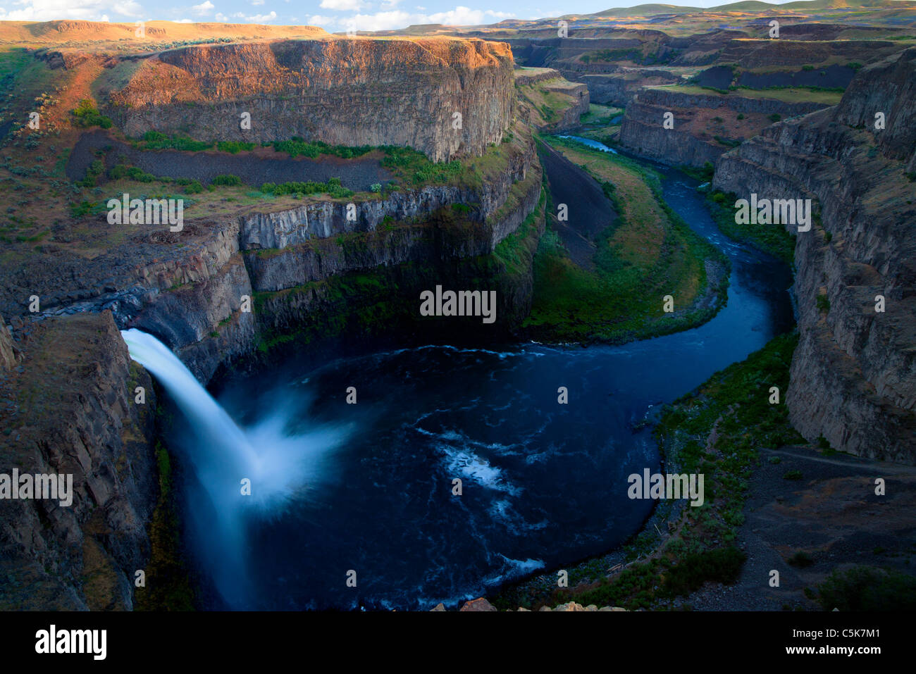 Palouse Falls state park in eastern Washington state, USA Stock Photo ...