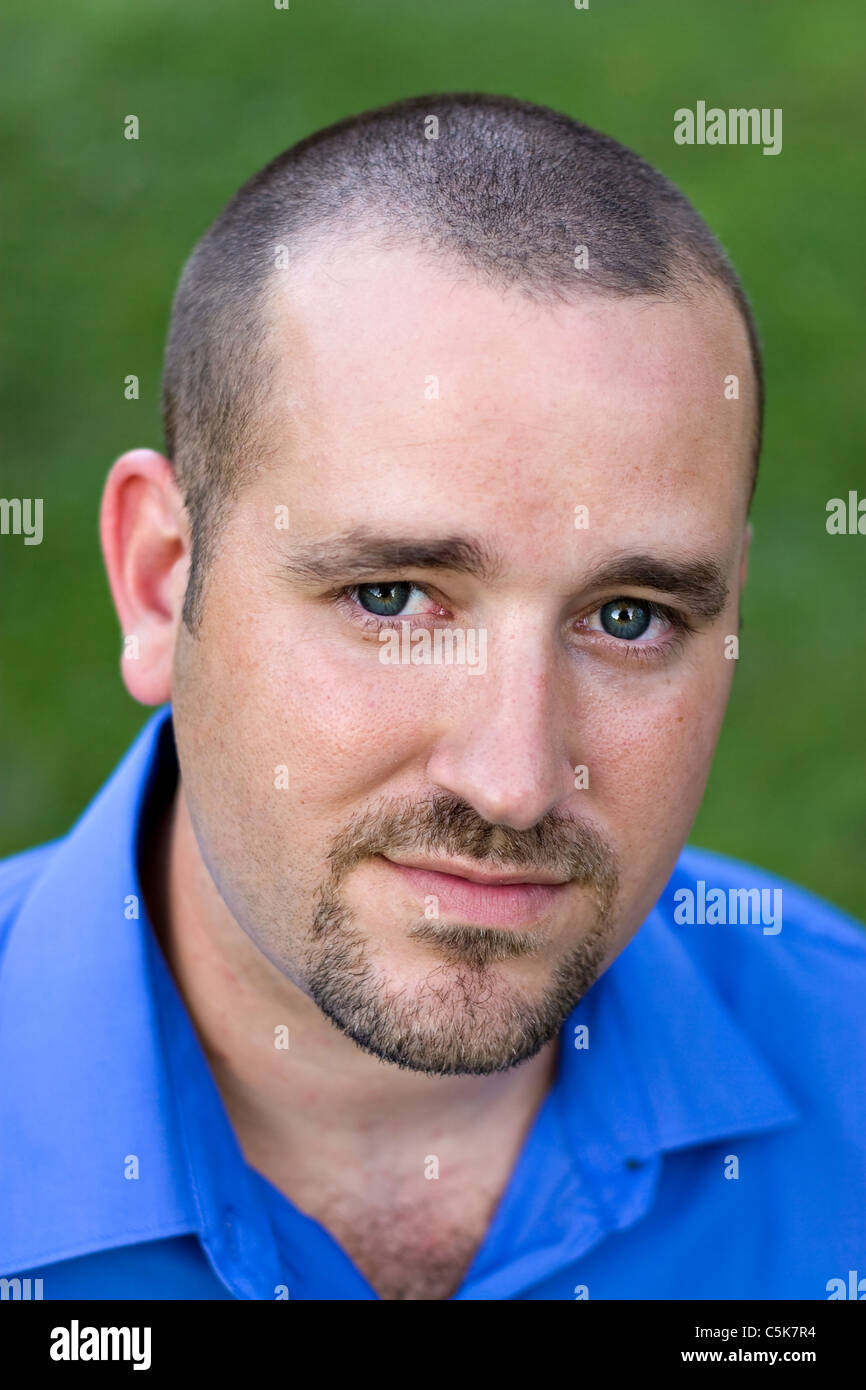 Goatee beard model hi-res stock photography and images - Alamy