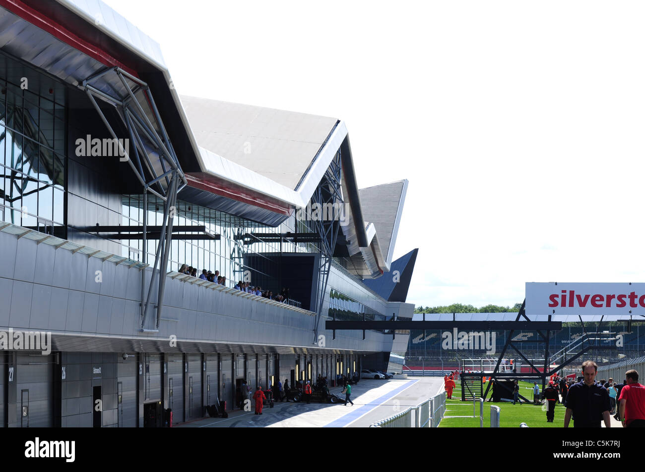Silverstone the wing hi-res stock photography and images - Alamy