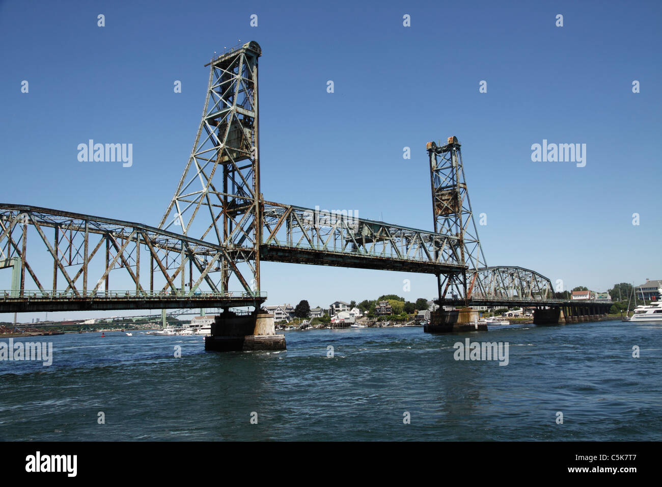 Piscataqua river bridge hi-res stock photography and images - Alamy