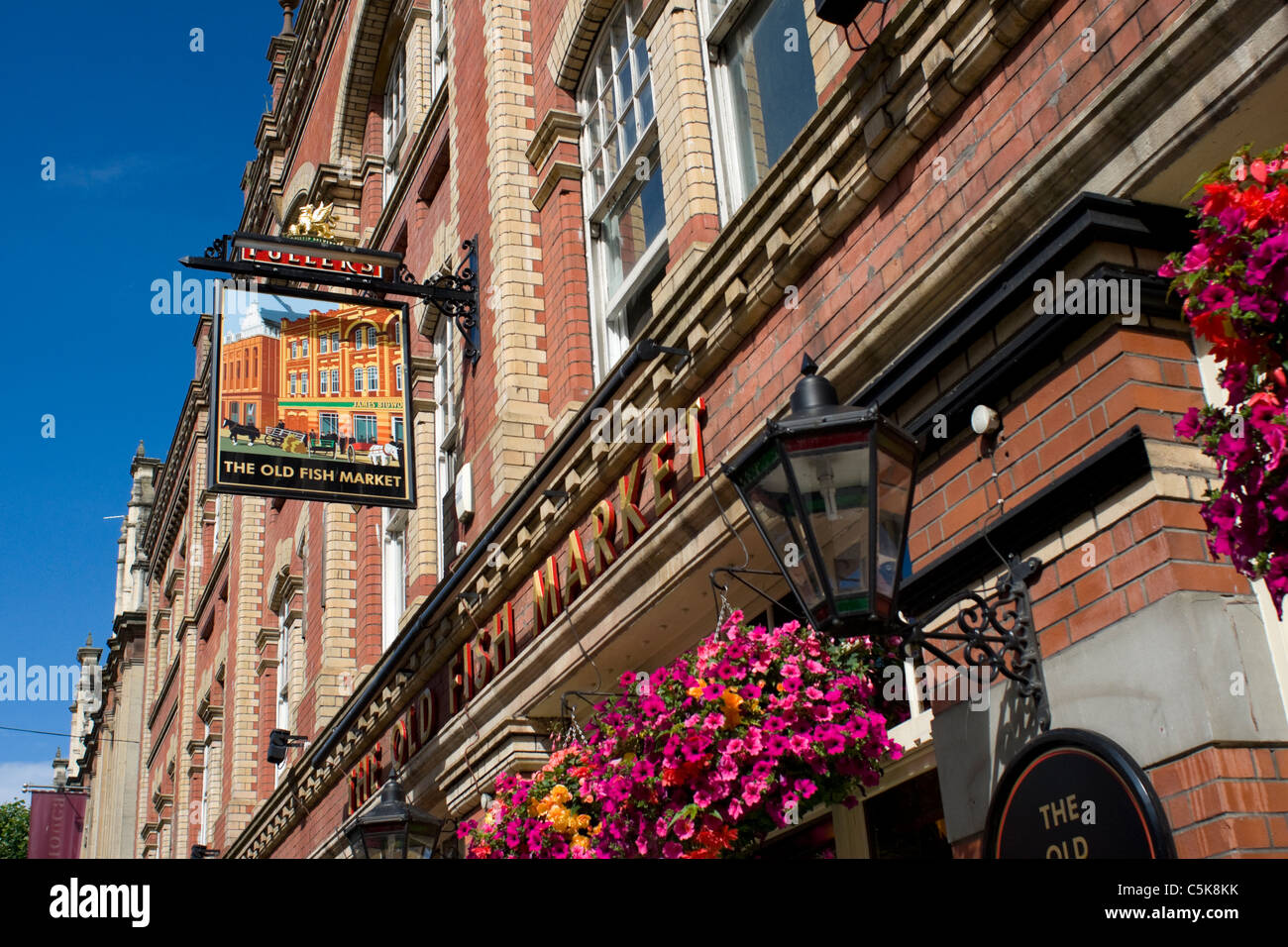 Old fish market hi-res stock photography and images - Alamy