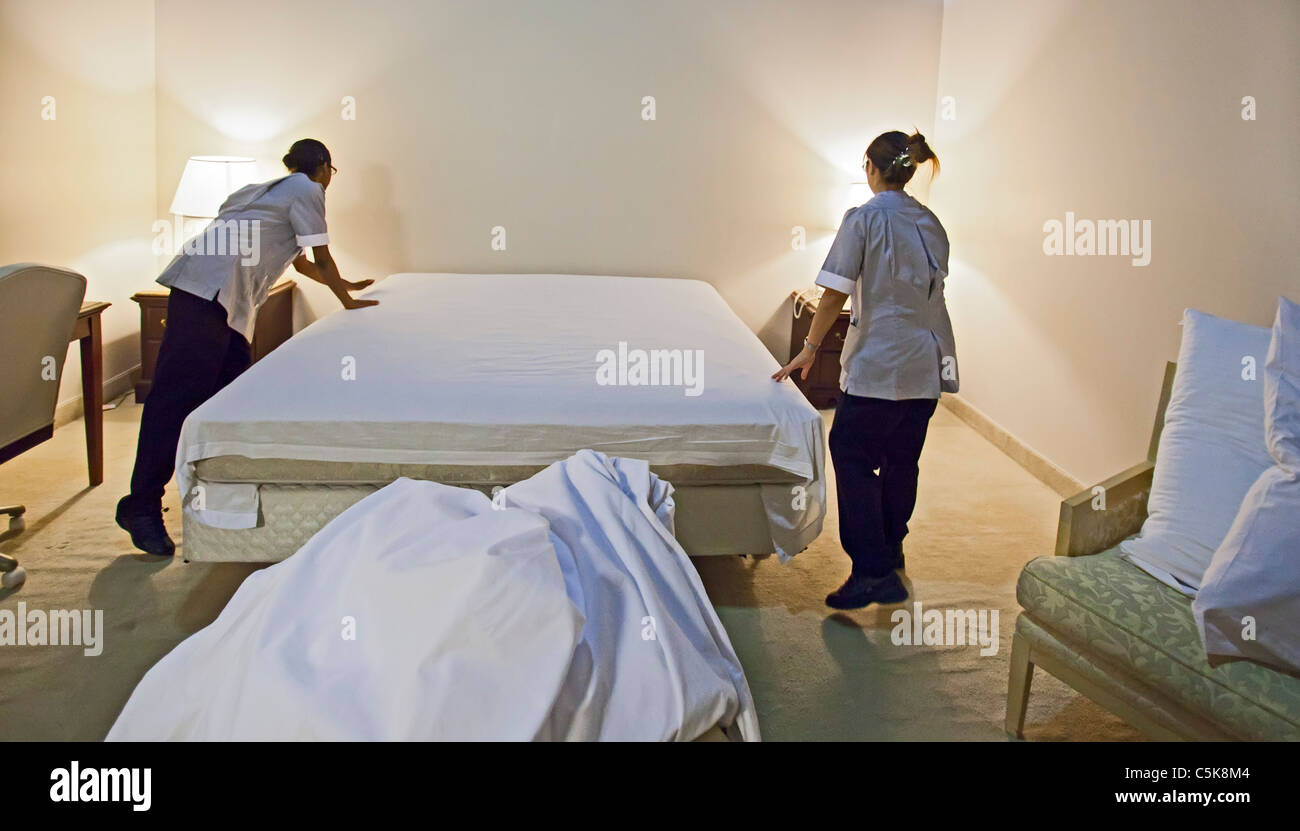Hospitality industry workers hi-res stock photography and images - Alamy
