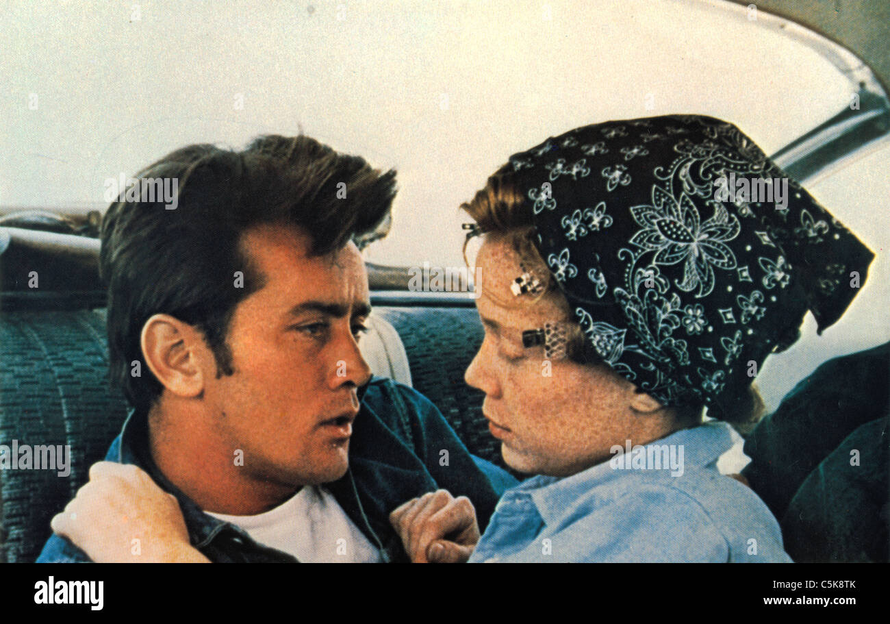 Badlands Year: 1973 USA Sissy Spacek, Martin Sheen Director : Terrence ...