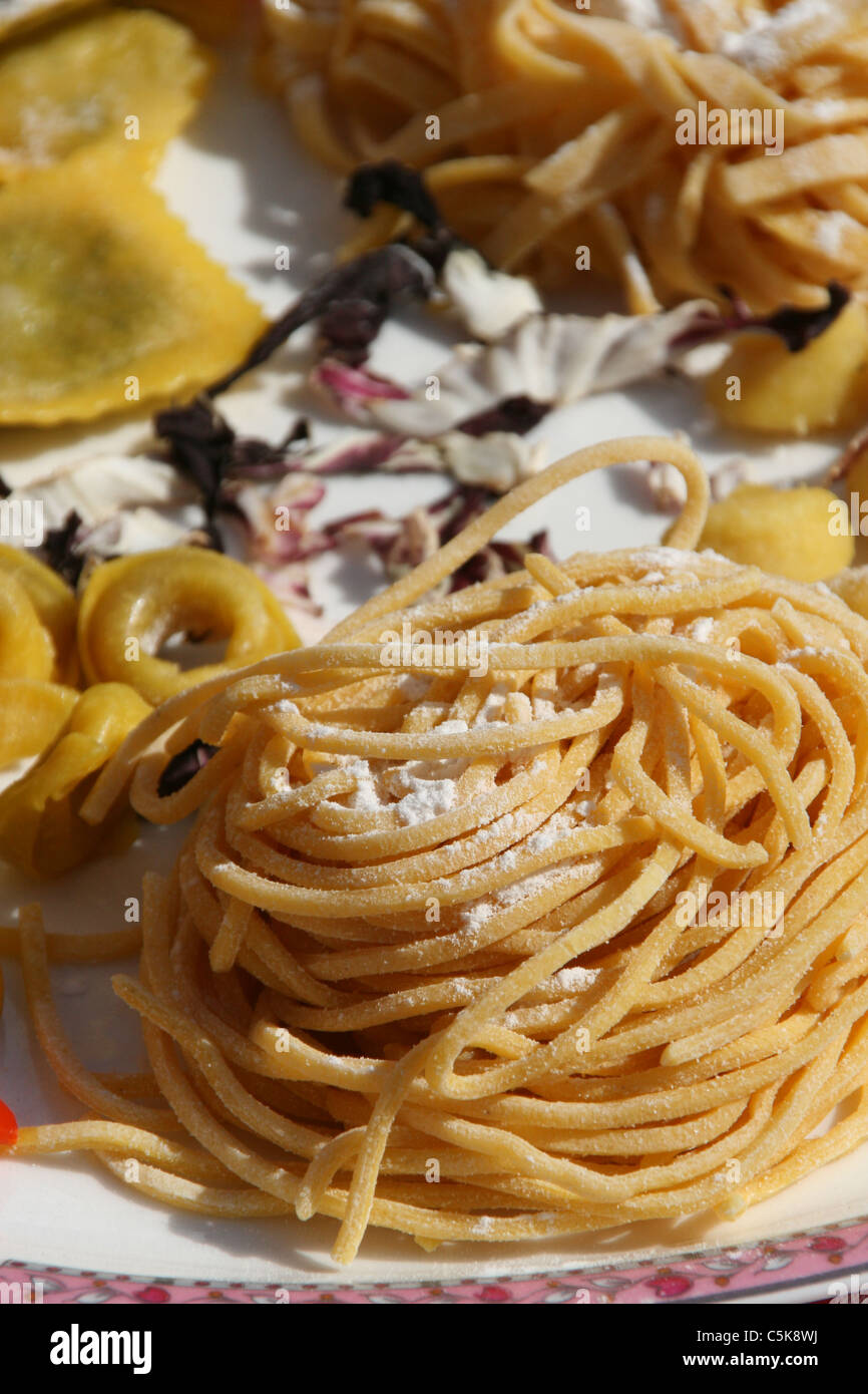 italian pasta selection Stock Photo - Alamy