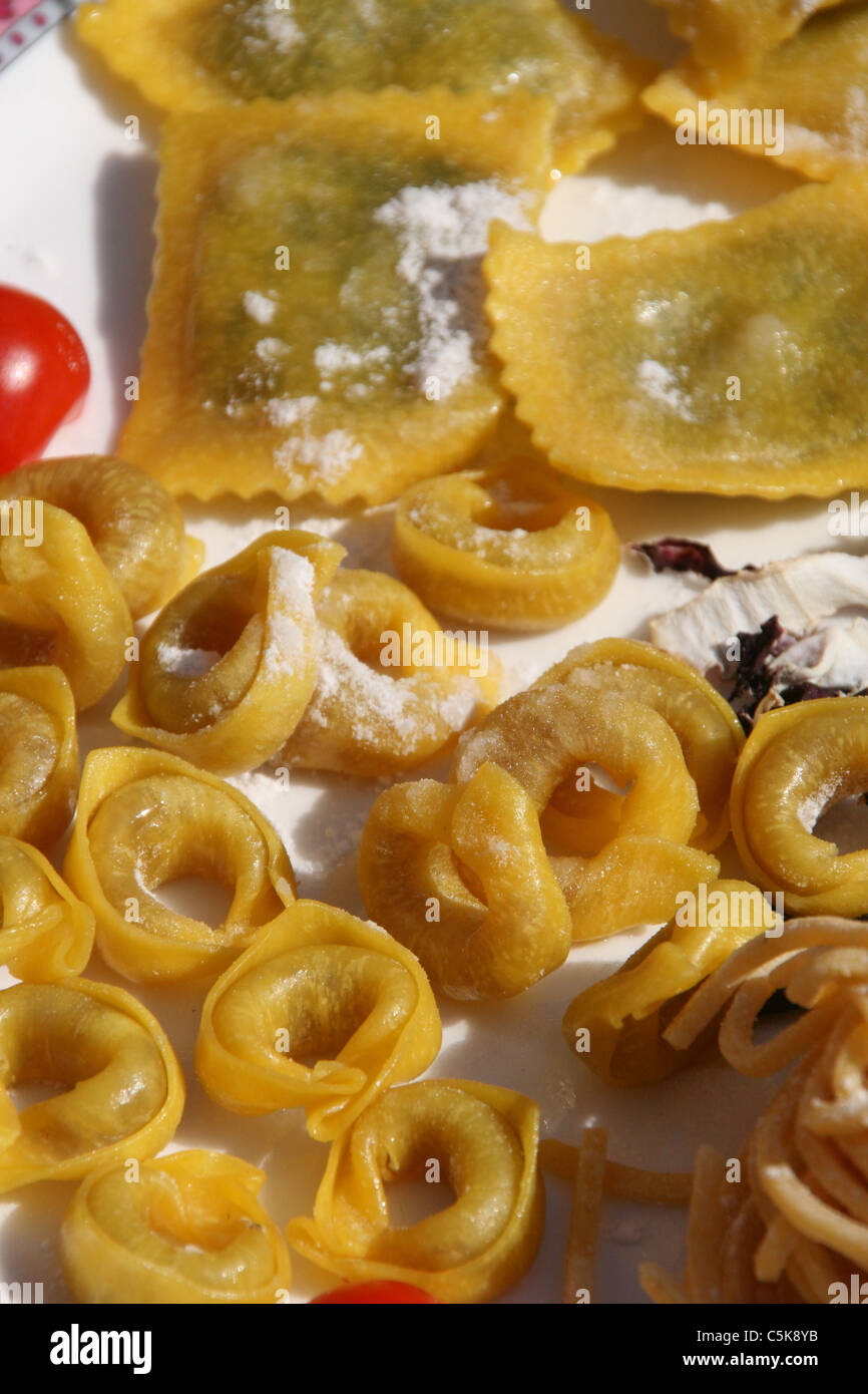 italian pasta selection Stock Photo - Alamy
