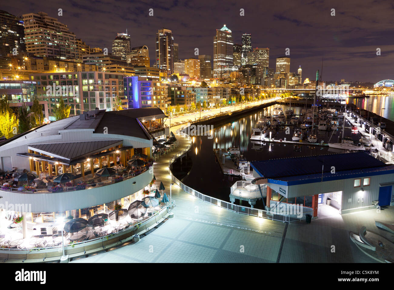 Seattle usa waterfront not town hi-res stock photography and images - Alamy