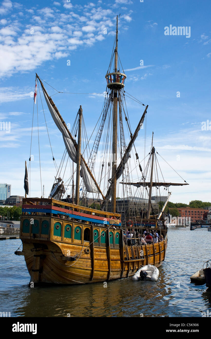Sailing ship matthew hi-res stock photography and images - Alamy