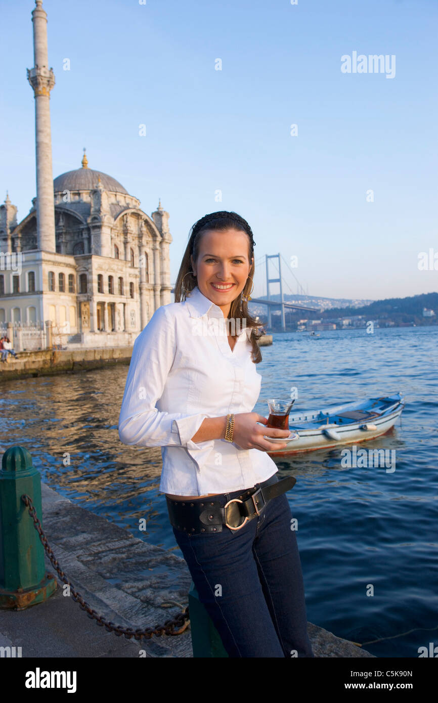 Modern turkish woman hi-res stock photography and images - Alamy
