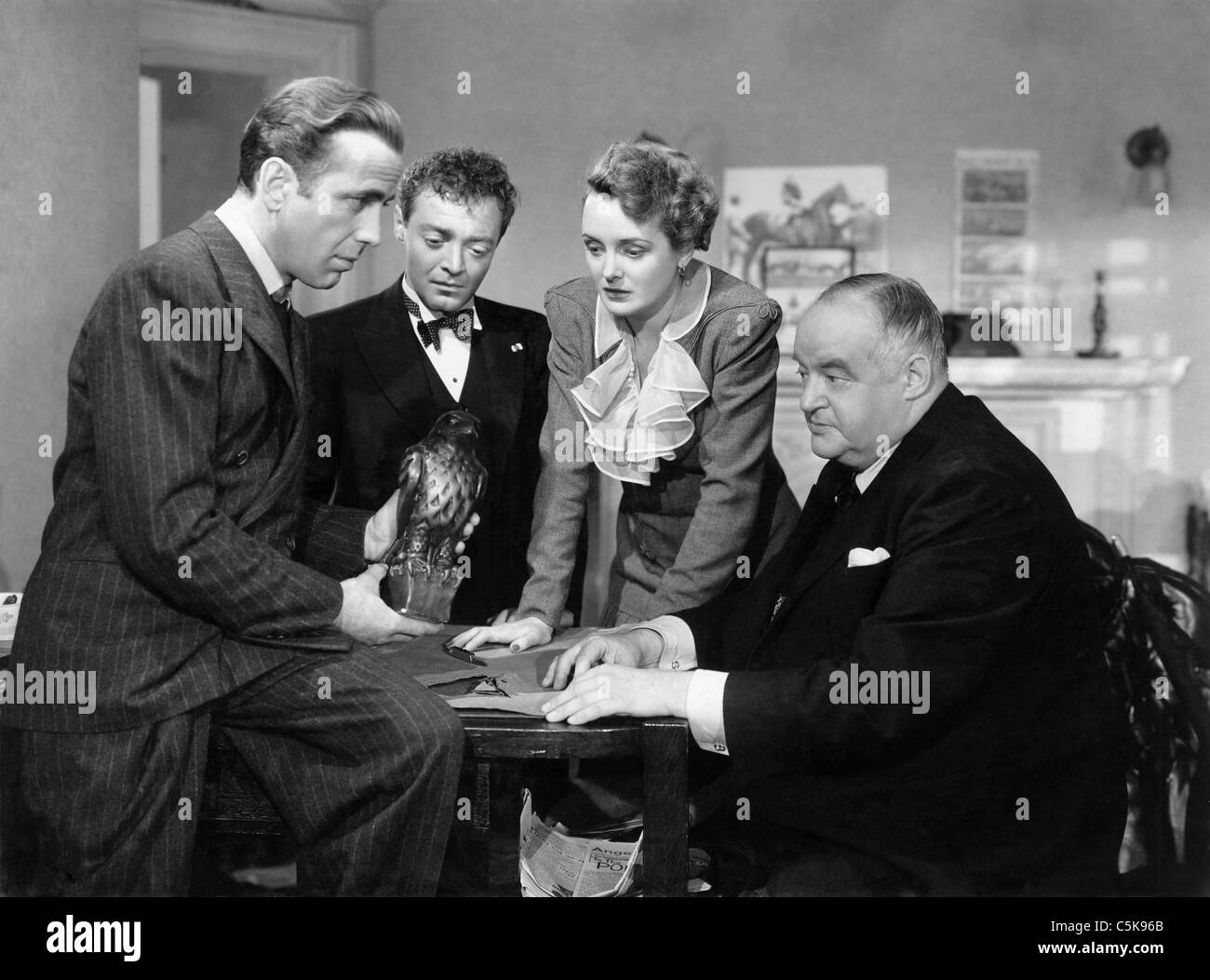 The Maltese Falcon Year : 1941 USA Humphrey Bogart, Peter Lorre, Sidney ...