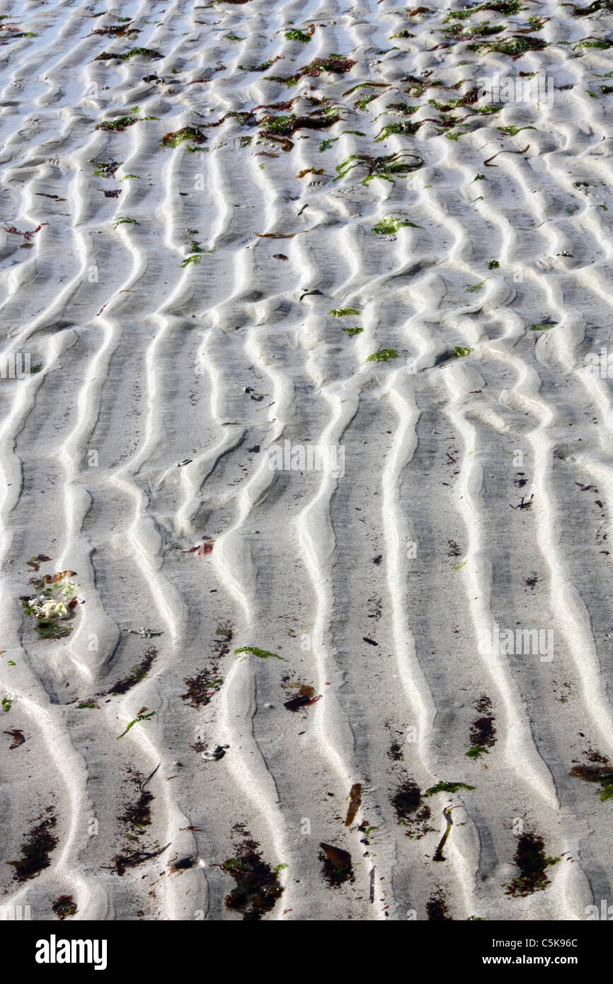 Patterns in the Sand Stock Photo - Alamy