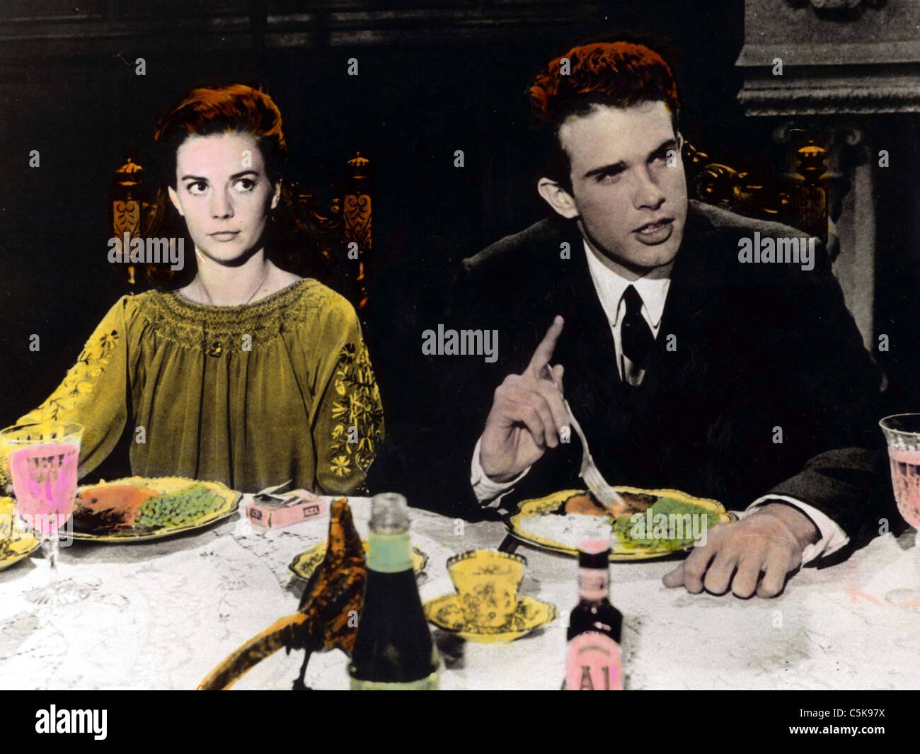 Splendor in the Grass Year: 1961 USA Natalie Wood, Warren Beatty ...