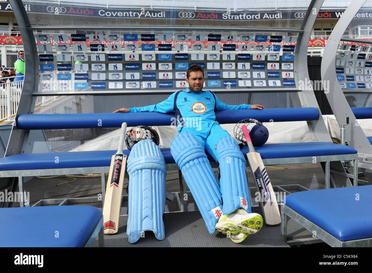 Derbyshire cricket hi-res stock photography and images - Alamy