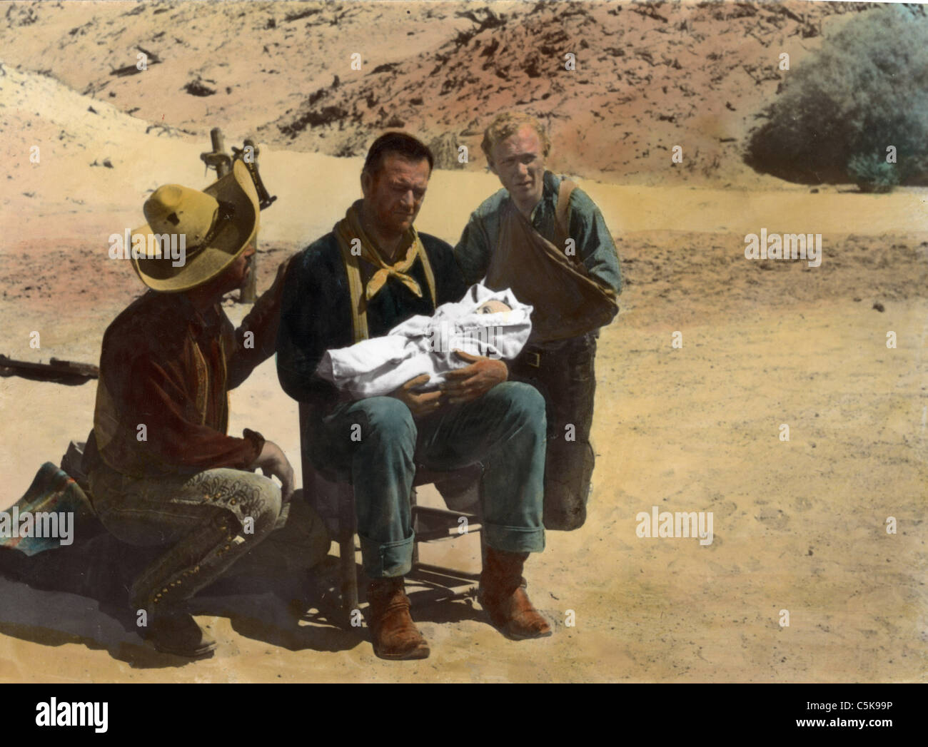 John wayne harry carey jr hi-res stock photography and images - Alamy