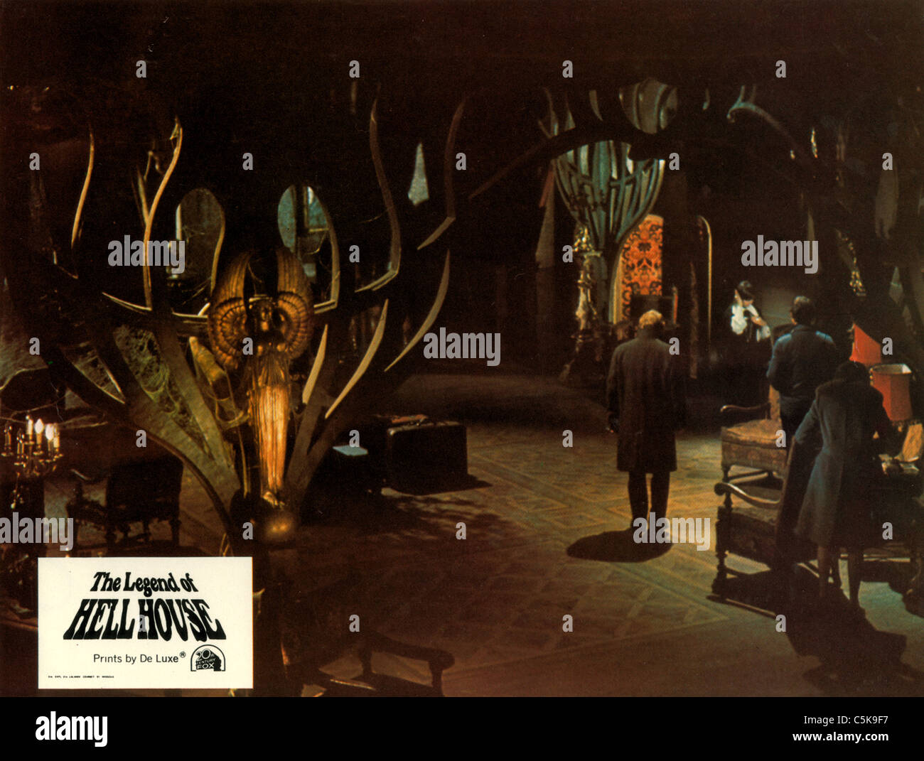 Legend of hell house hi-res stock photography and images - Alamy