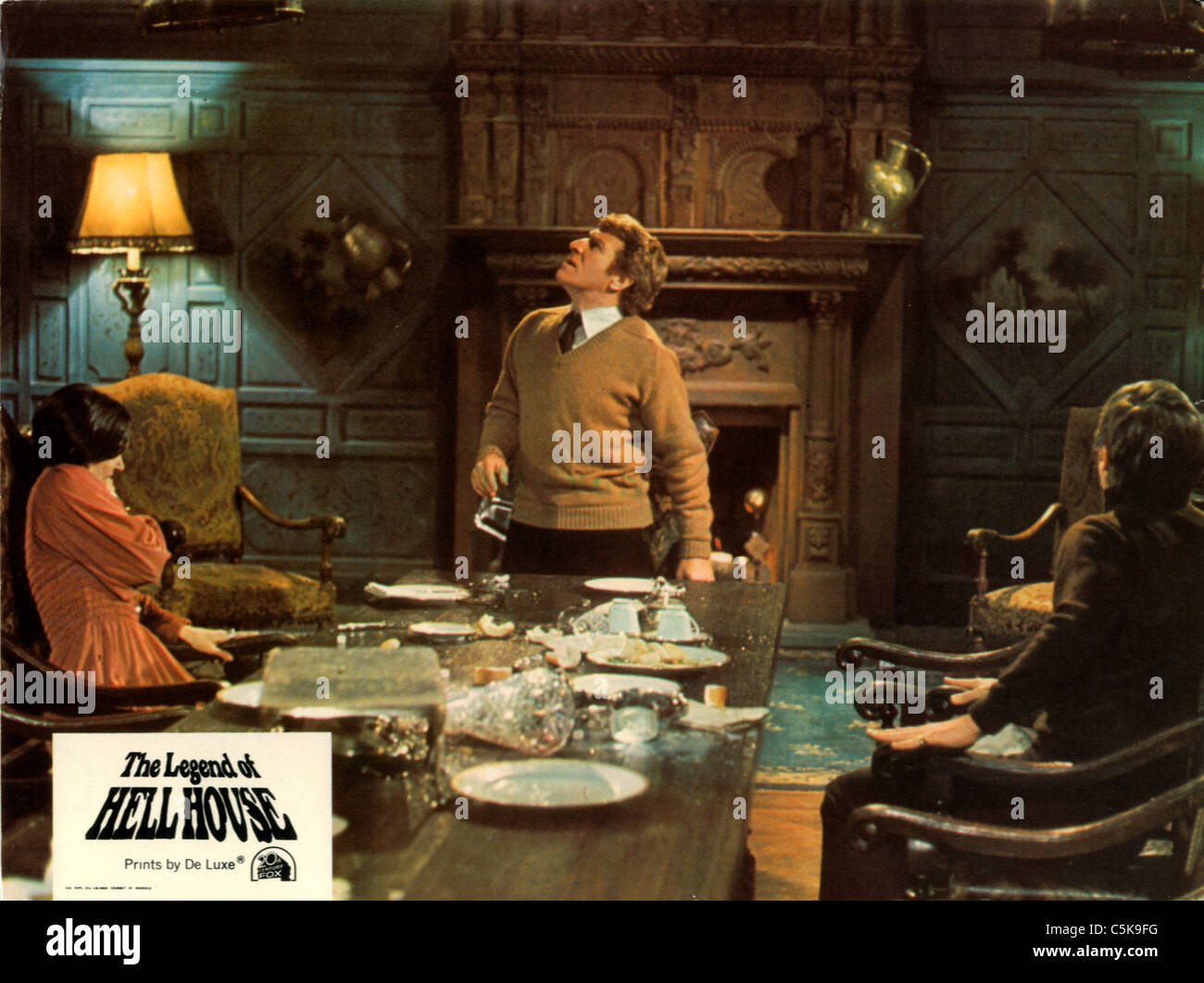 The Legend of Hell House Year: 1973 UK Director: John Hough Clive ...