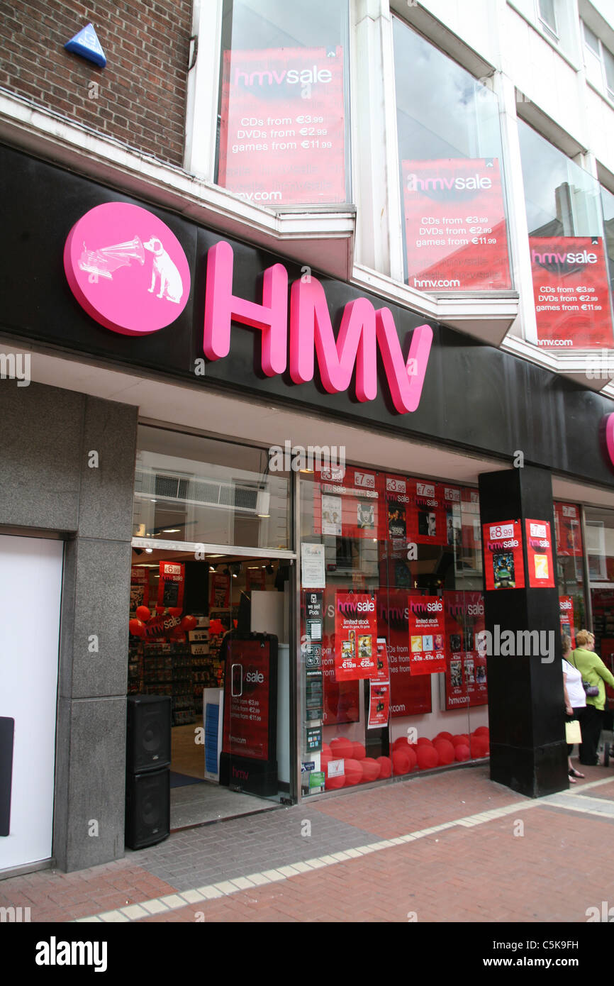 Hmv hi-res stock photography and images - Alamy
